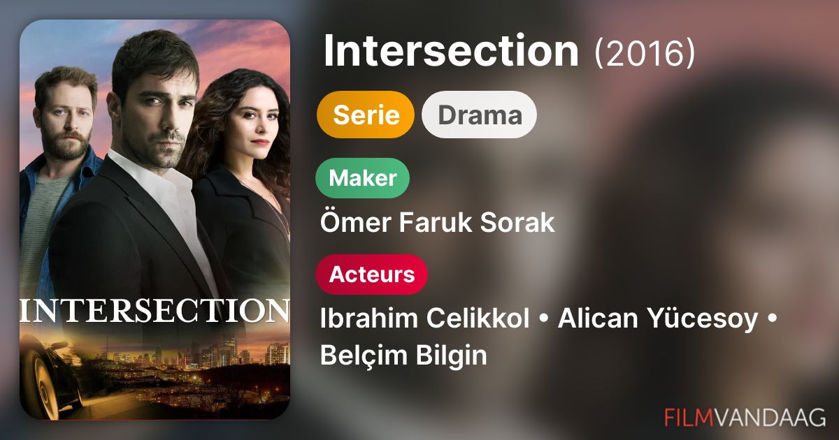 Volledige Cast van Intersection (serie, 2016) - FilmVandaag.nl