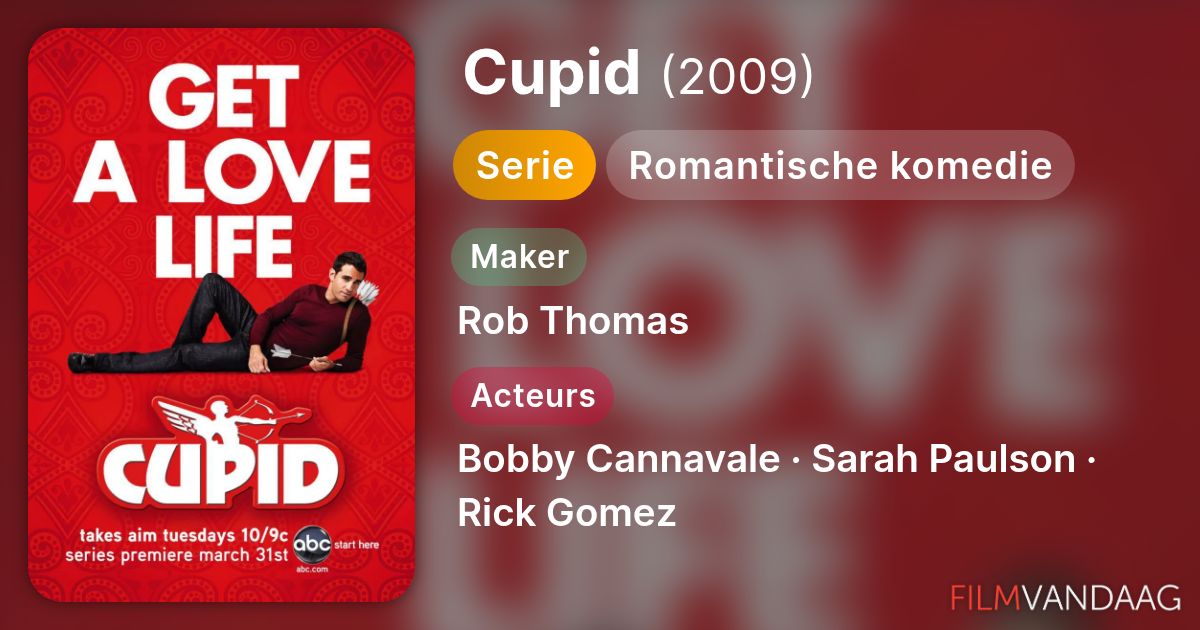 Cupid (serie, 2009) - FilmVandaag.nl