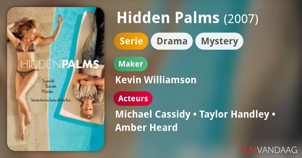 Hidden Palms (serie, 2007) - FilmVandaag.nl