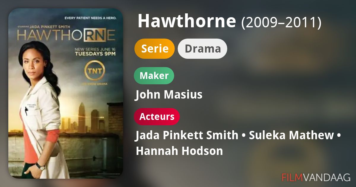 Hawthorne (serie, 2009–2011) - FilmVandaag.nl