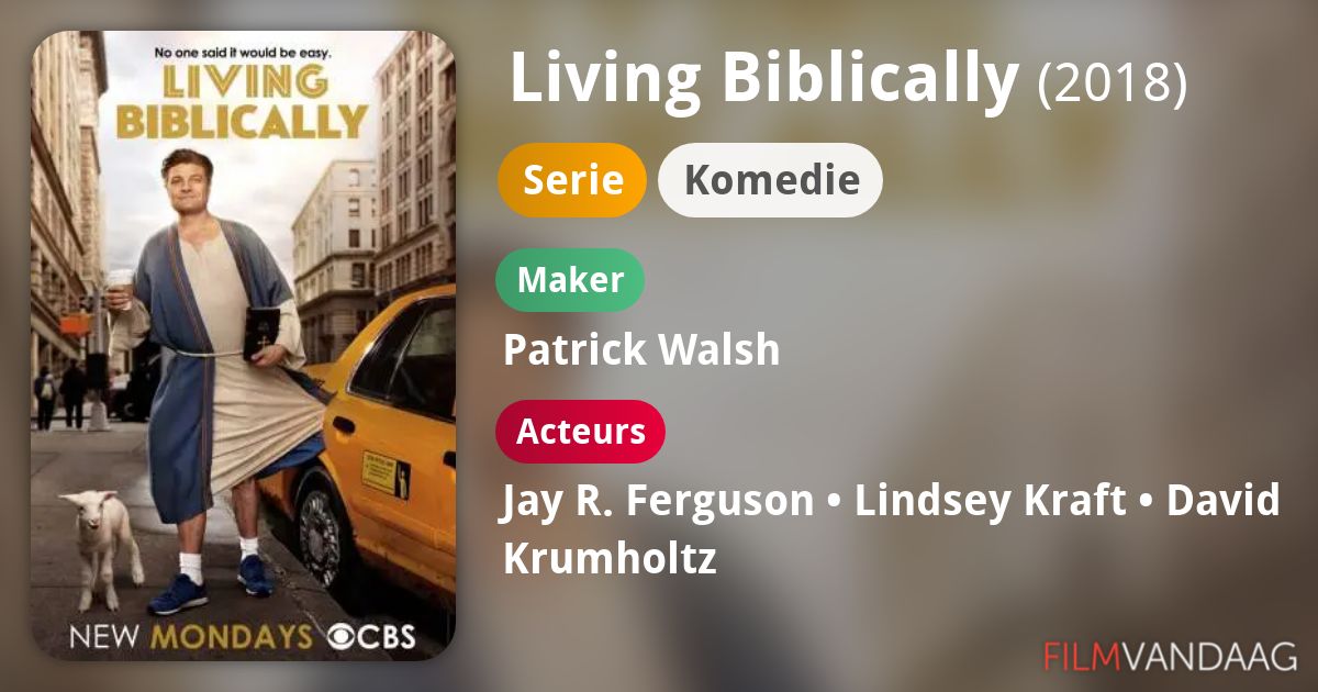 Living Biblically (serie, 2018) - FilmVandaag.nl