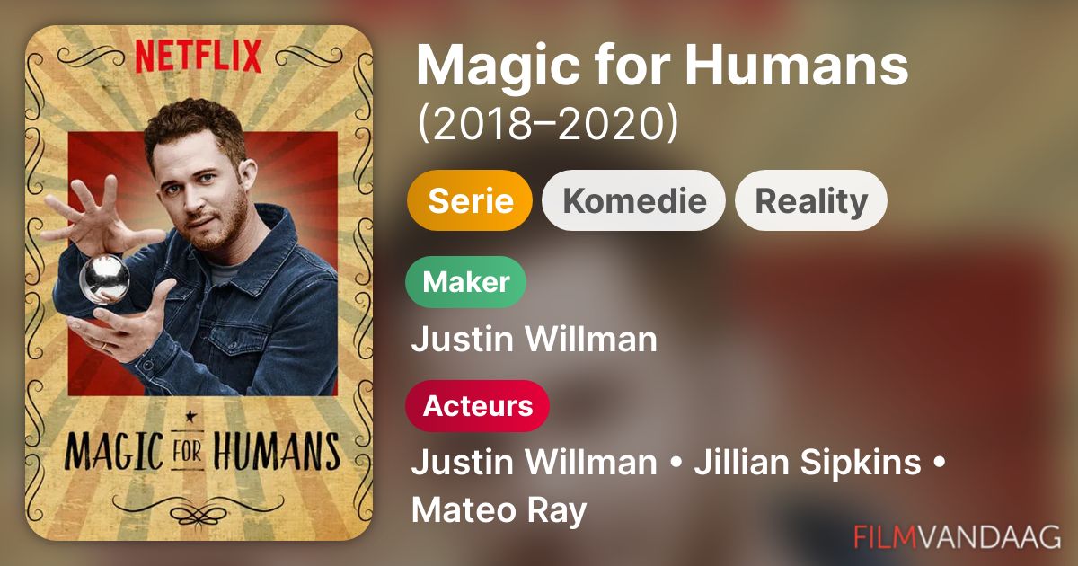 Magic for Humans (serie, 2018–2020) - FilmVandaag.nl