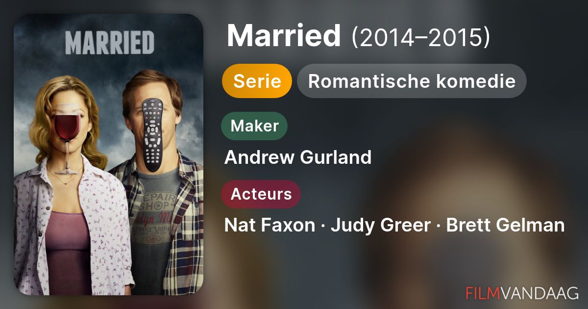Married (serie, 2014–2015) - FilmVandaag.nl