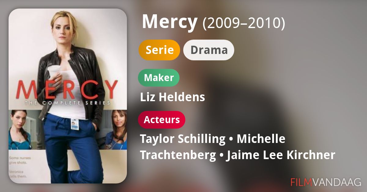 Mercy (serie, 2009–2010) - FilmVandaag.nl