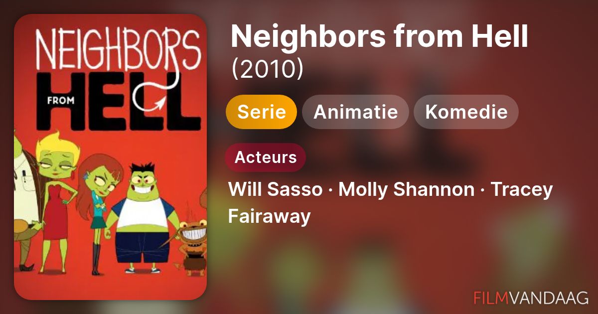 Neighbors from Hell (serie, 2010) - FilmVandaag.nl