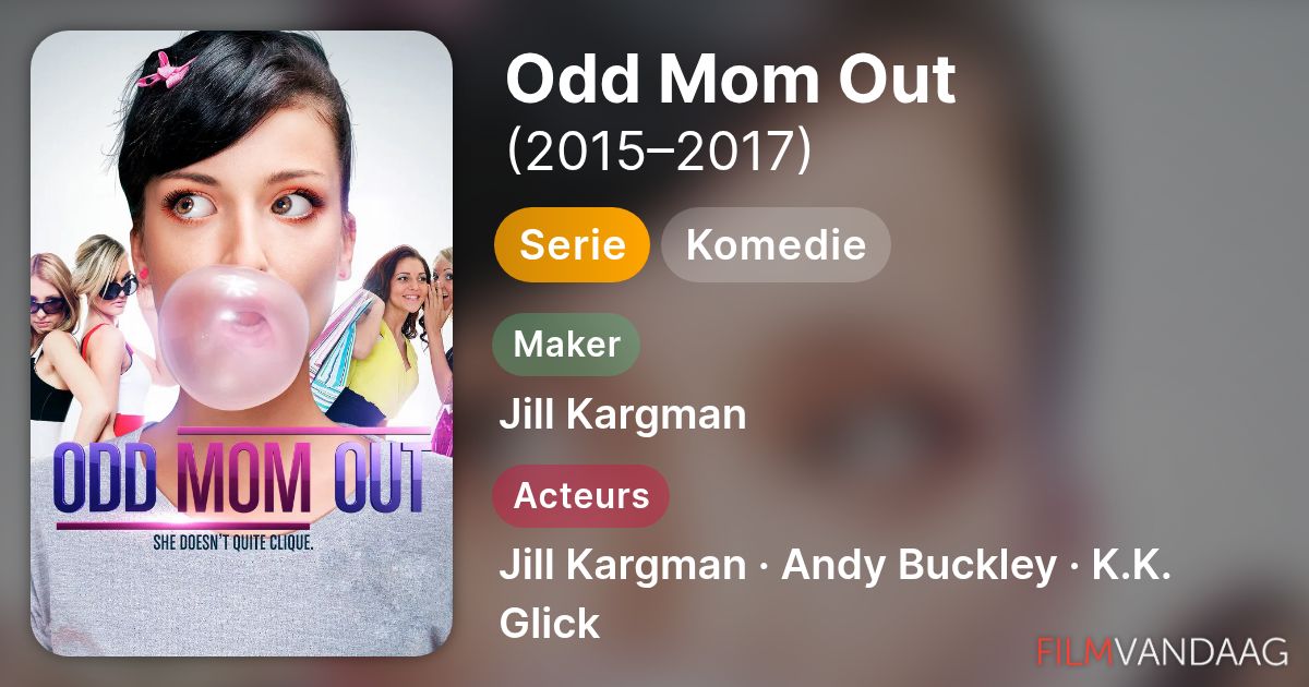 Odd Mom Out (serie, 2015–2017) - FilmVandaag.nl