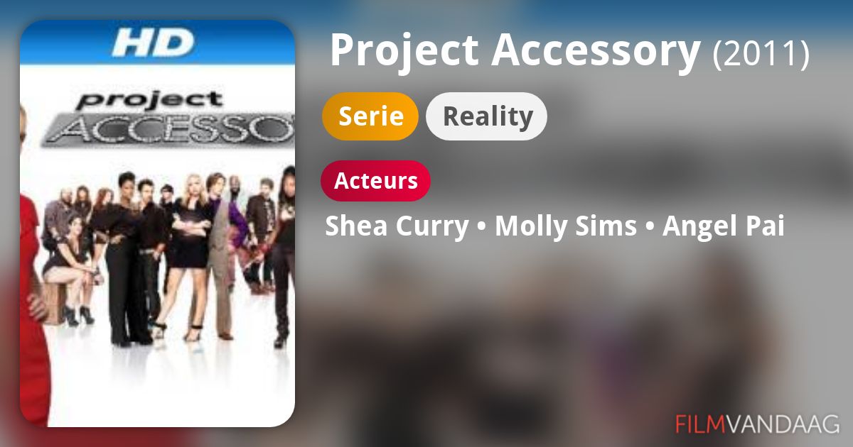 Seizoen 2 Project Accessory: komt er een nieuw seizoen? - FilmVandaag.nl