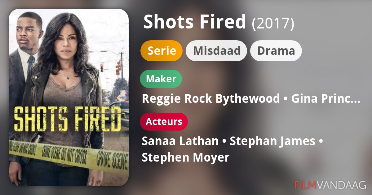 Seizoen 2 Shots Fired: komt er een nieuw seizoen? - FilmVandaag.nl