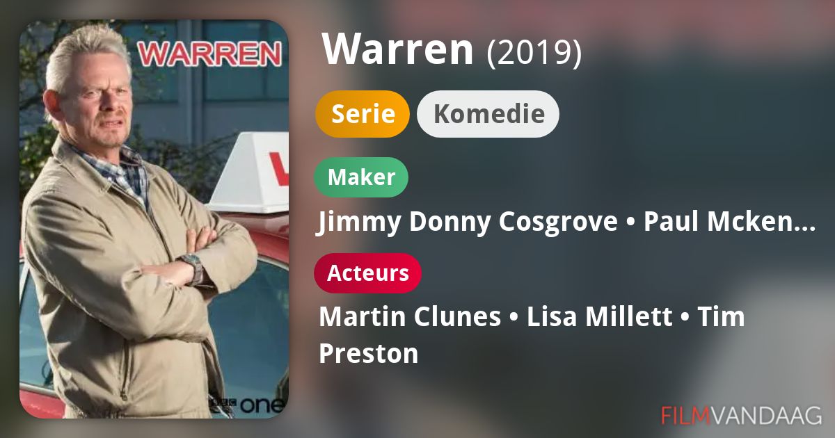 Warren (serie, 2019) - FilmVandaag.nl
