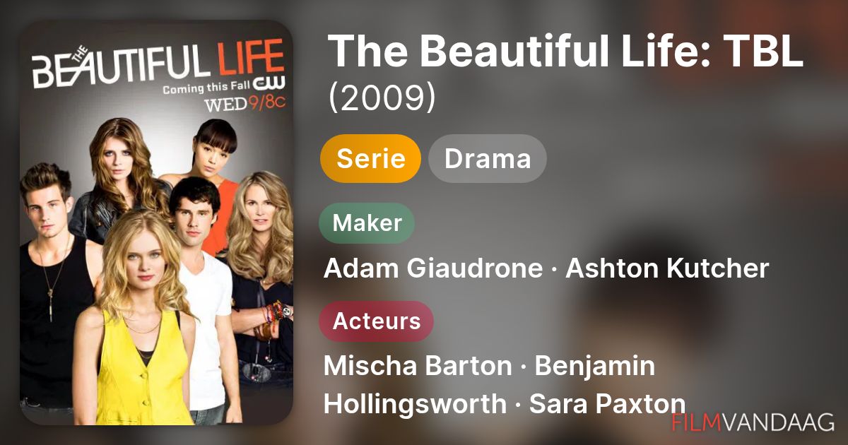 The Beautiful Life: TBL (serie, 2009) - FilmVandaag.nl
