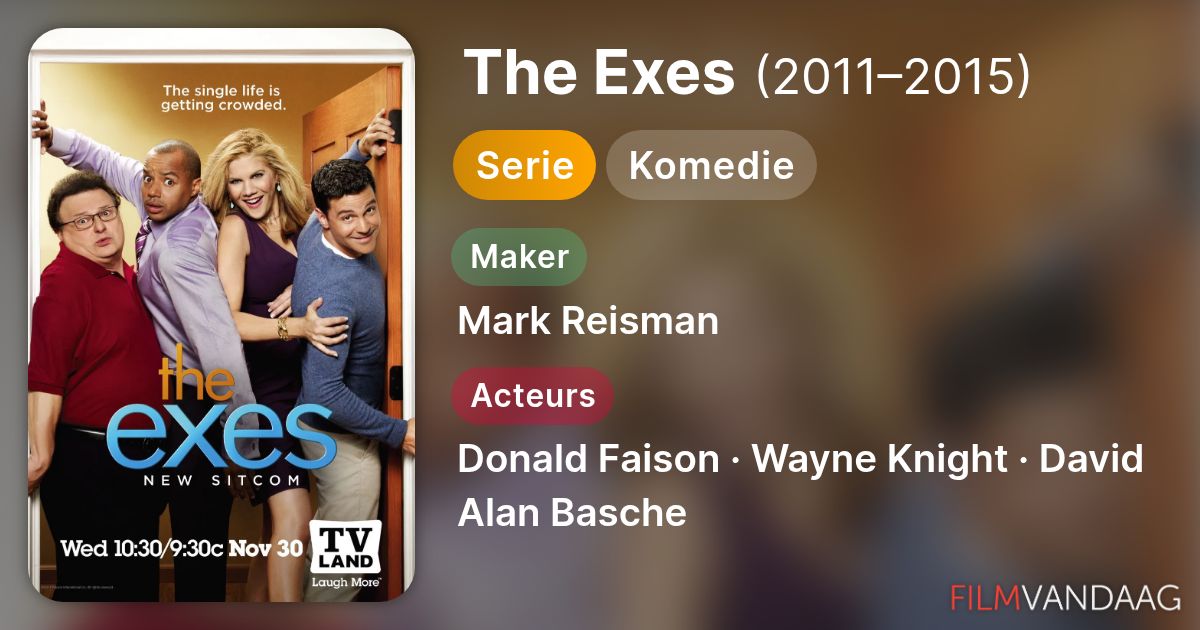 The Exes (serie, 2011–2015) - FilmVandaag.nl
