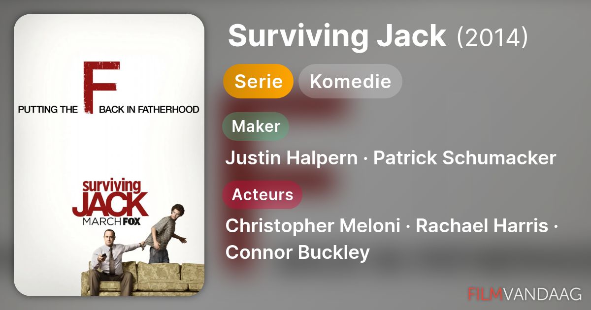Surviving Jack (serie, 2014) - FilmVandaag.nl