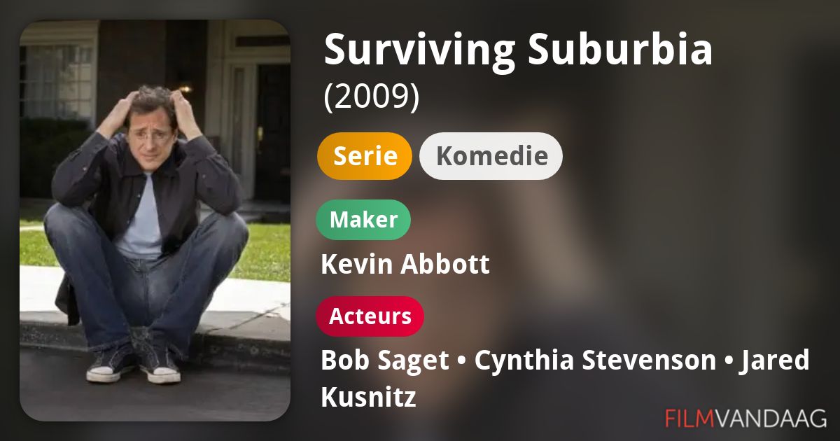 Surviving Suburbia (serie, 2009) - FilmVandaag.nl