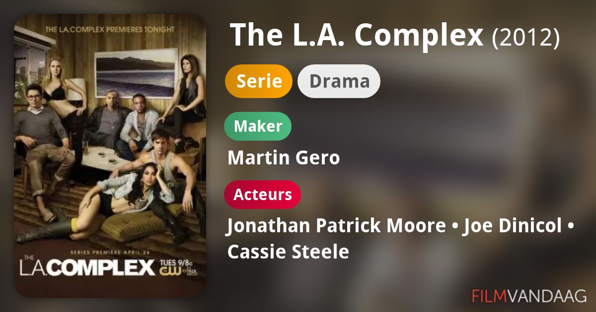 The L.A. Complex (serie, 2012) - FilmVandaag.nl