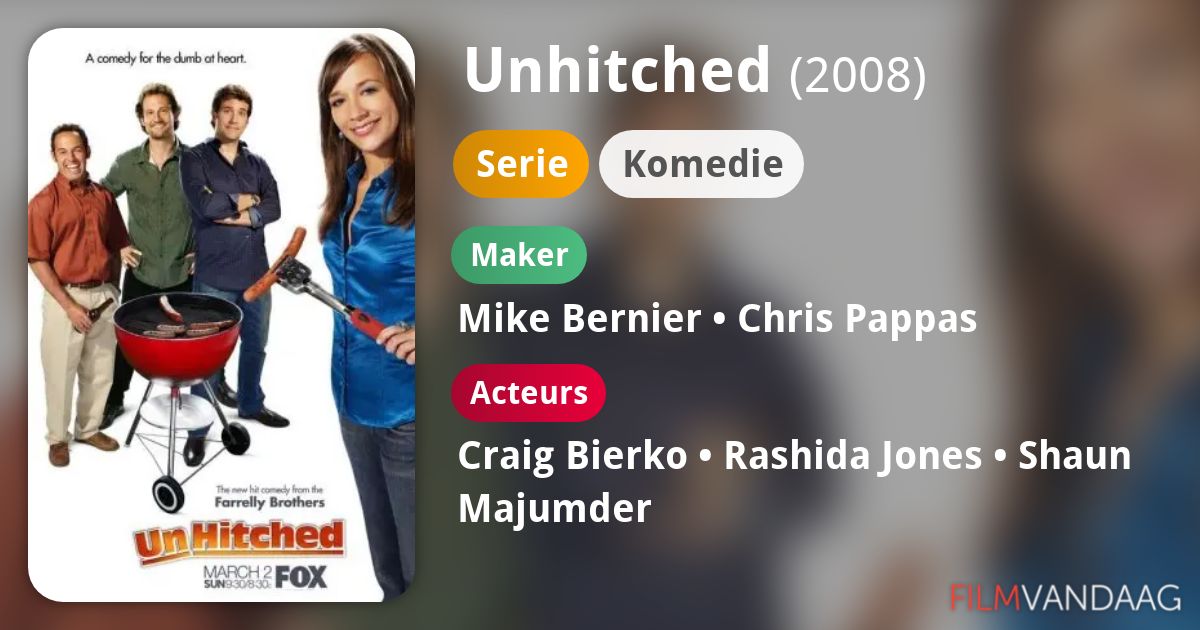 Unhitched (serie, 2008) - FilmVandaag.nl