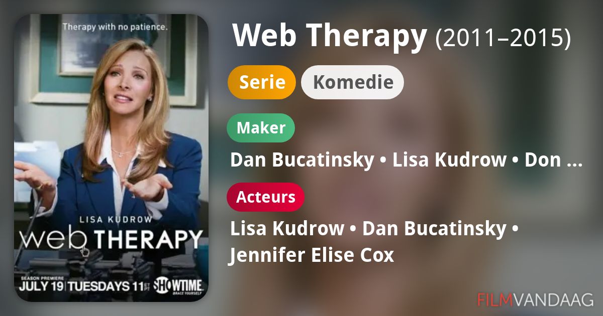 Web Therapy (serie, 2011–2015) - FilmVandaag.nl