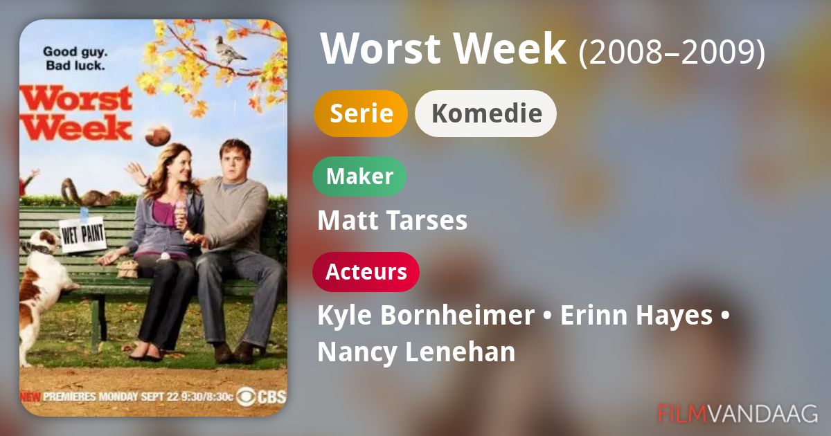 Worst Week (serie, 2008–2009) - FilmVandaag.nl