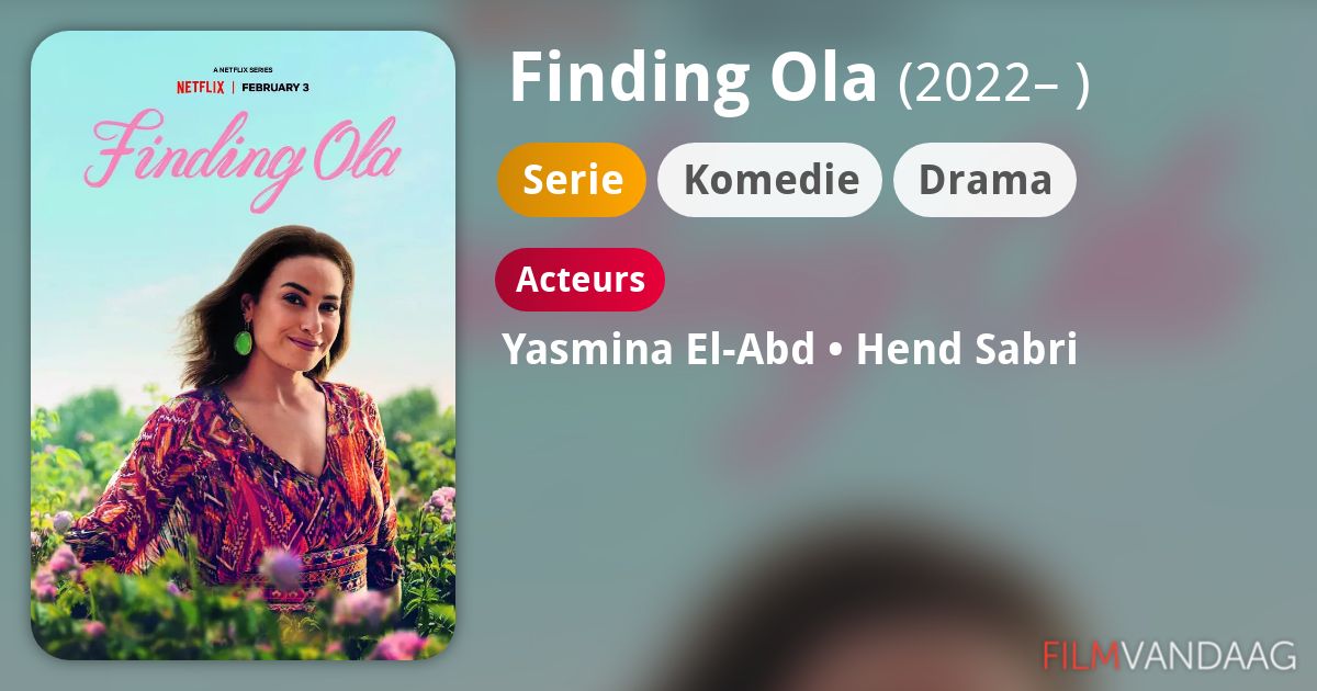 Finding Ola (serie, 2022– ) - FilmVandaag.nl
