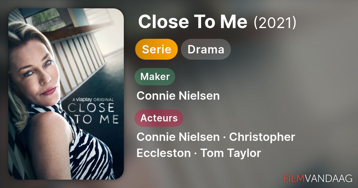 Close To Me (serie, 2021) - FilmVandaag.nl
