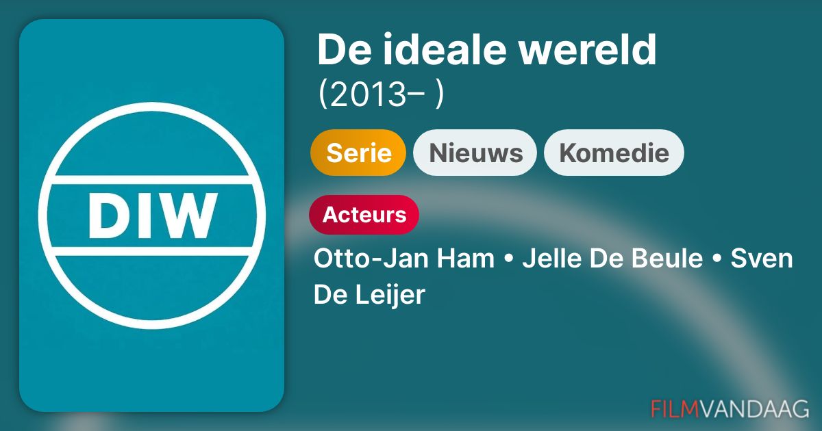 Volledige Cast van De ideale wereld (serie, 2013– ) - FilmVandaag.nl