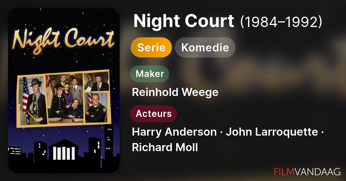 Night Court (serie, 1984–1992) - FilmVandaag.nl