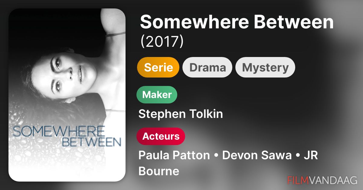 Somewhere Between (serie, 2017) - FilmVandaag.nl