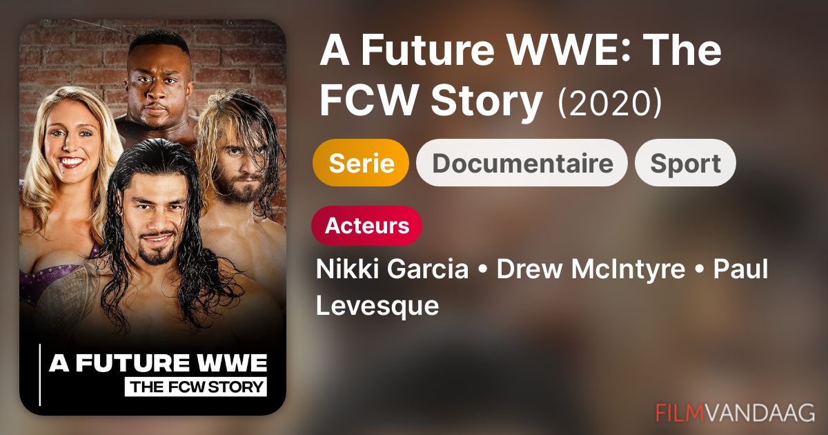 Koop A Future WWE: The FCW Story (serie, 2020) op dvd of blu-ray ...