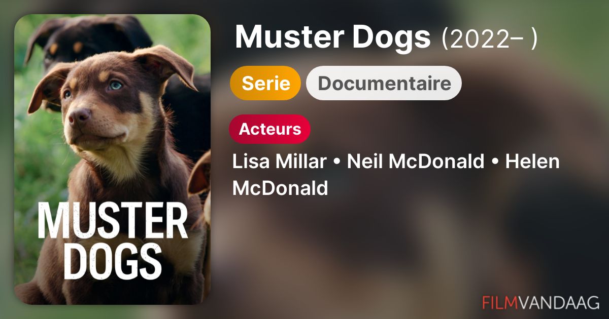 Muster Dogs (serie, 2022– ) - FilmVandaag.nl