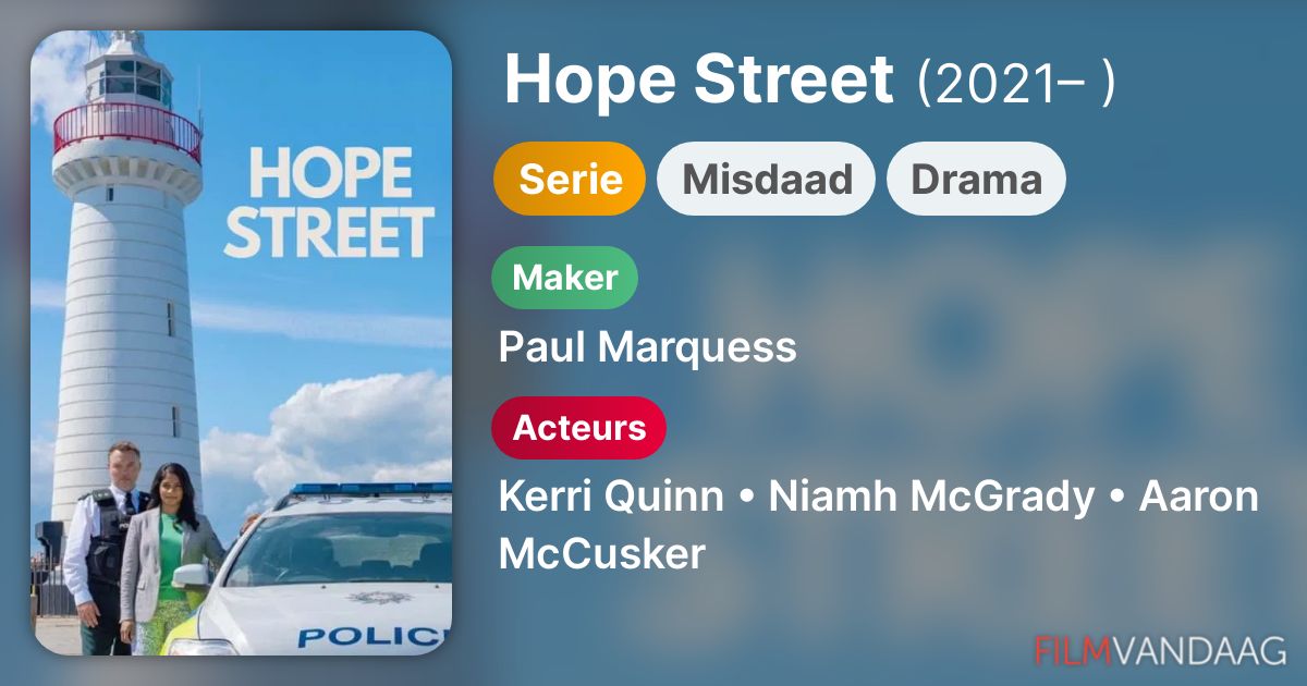 Hope Street (serie, 2021– ) - FilmVandaag.nl