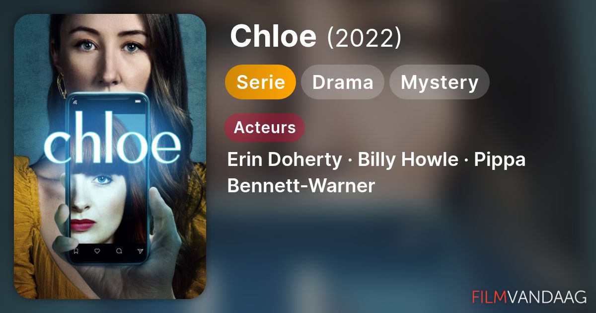 Chloe (serie, 2022) - FilmVandaag.nl