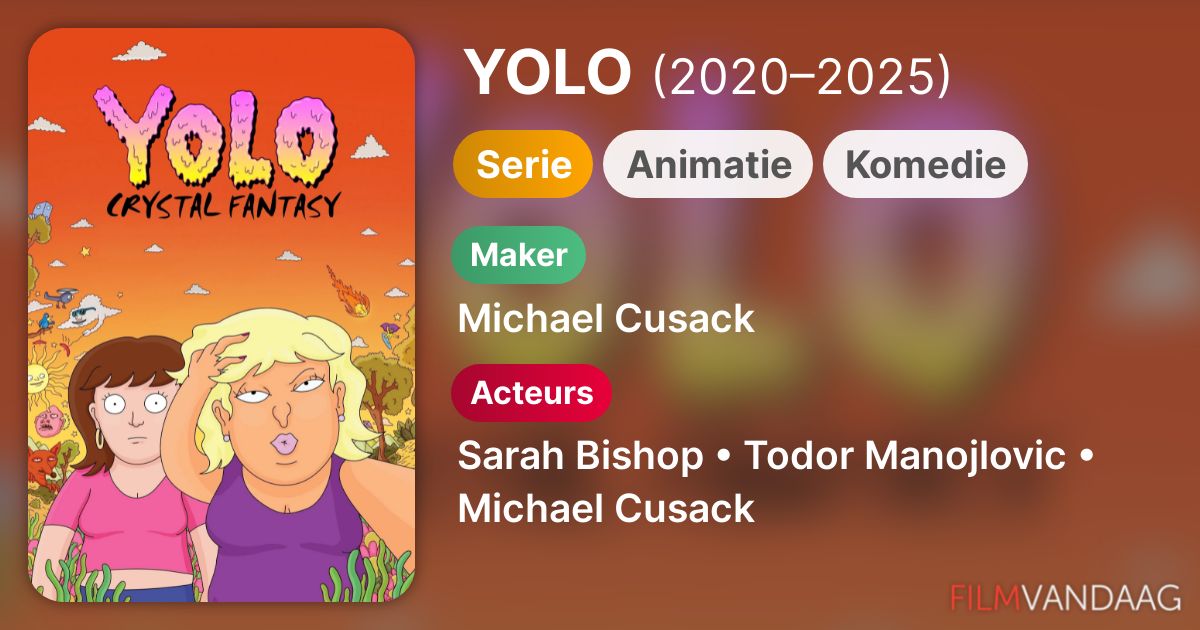 YOLO (serie, 2020–2025) - FilmVandaag.nl