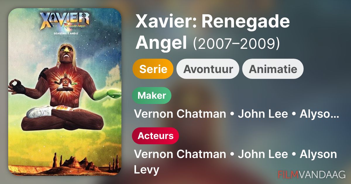 Seizoen 3 Xavier: Renegade Angel: komt er een nieuw seizoen ...