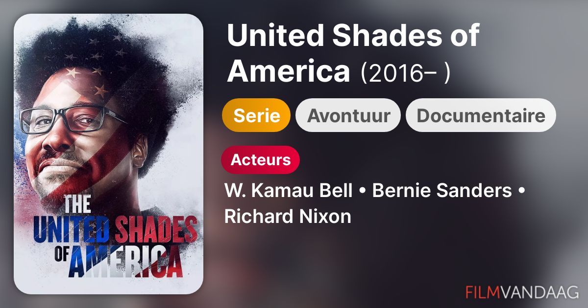 United Shades of America (serie, 2016– ) - FilmVandaag.nl