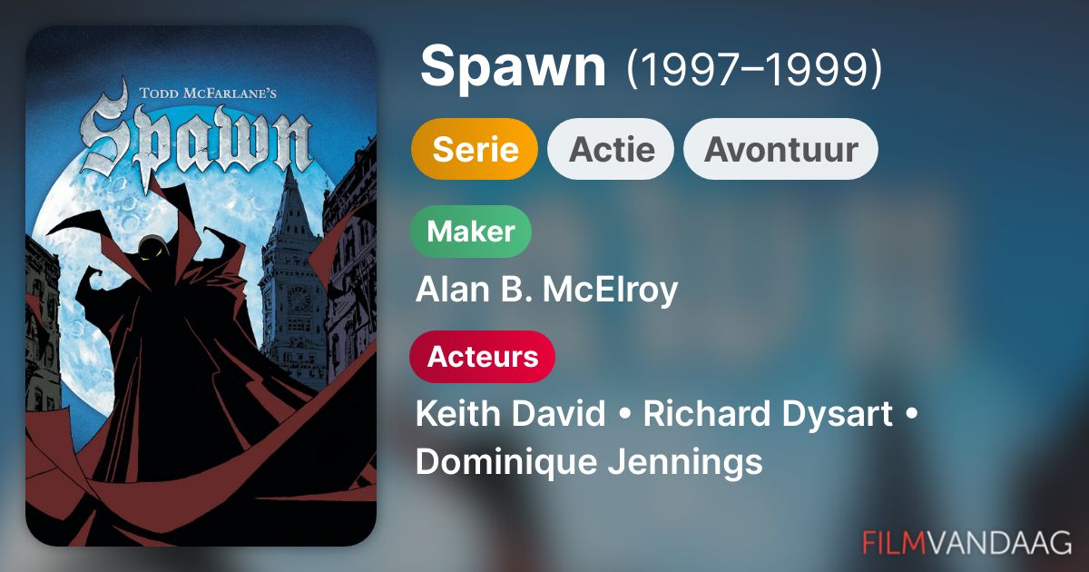 Spawn (serie, 1997–1999) - FilmVandaag.nl