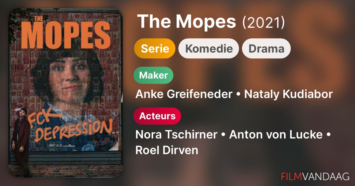 The Mopes (serie, 2021) - FilmVandaag.nl