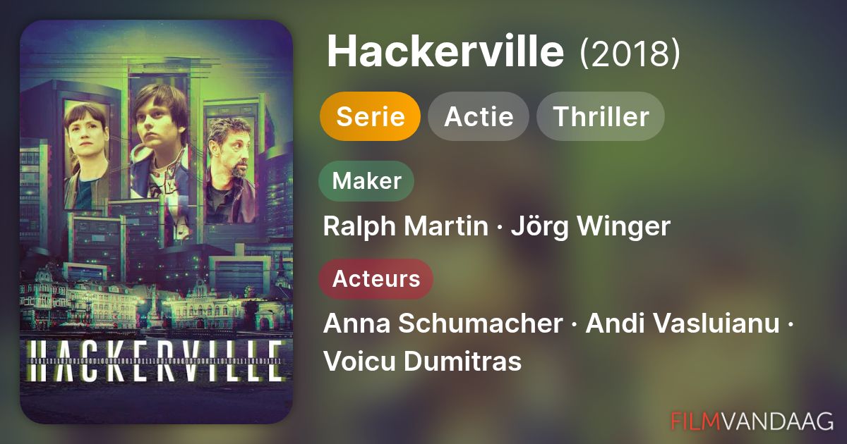 Hackerville (serie, 2018) - FilmVandaag.nl