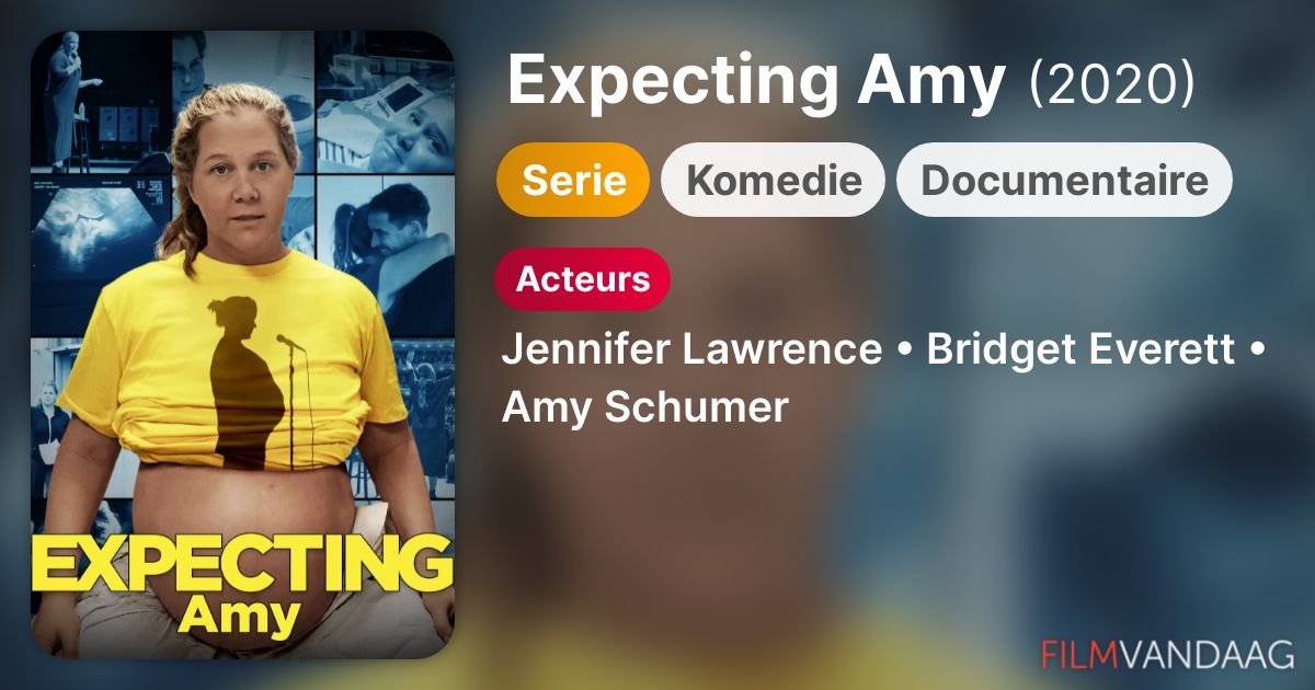 Expecting Amy (serie, 2020) - FilmVandaag.nl