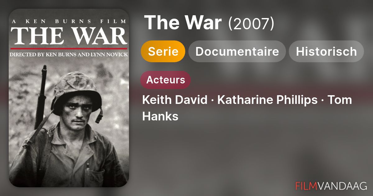 The War (serie, 2007) - FilmVandaag.nl
