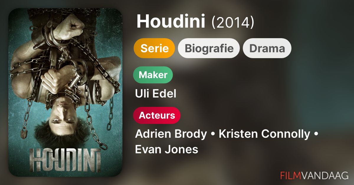 Houdini (serie, 2014) - FilmVandaag.nl