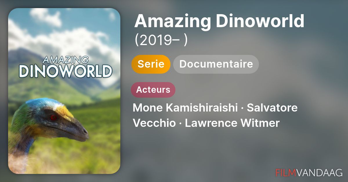 Amazing Dinoworld (serie, 2019– ) - FilmVandaag.nl