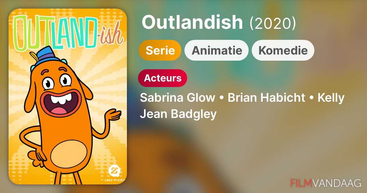 Outlandish (serie, 2020) - FilmVandaag.nl