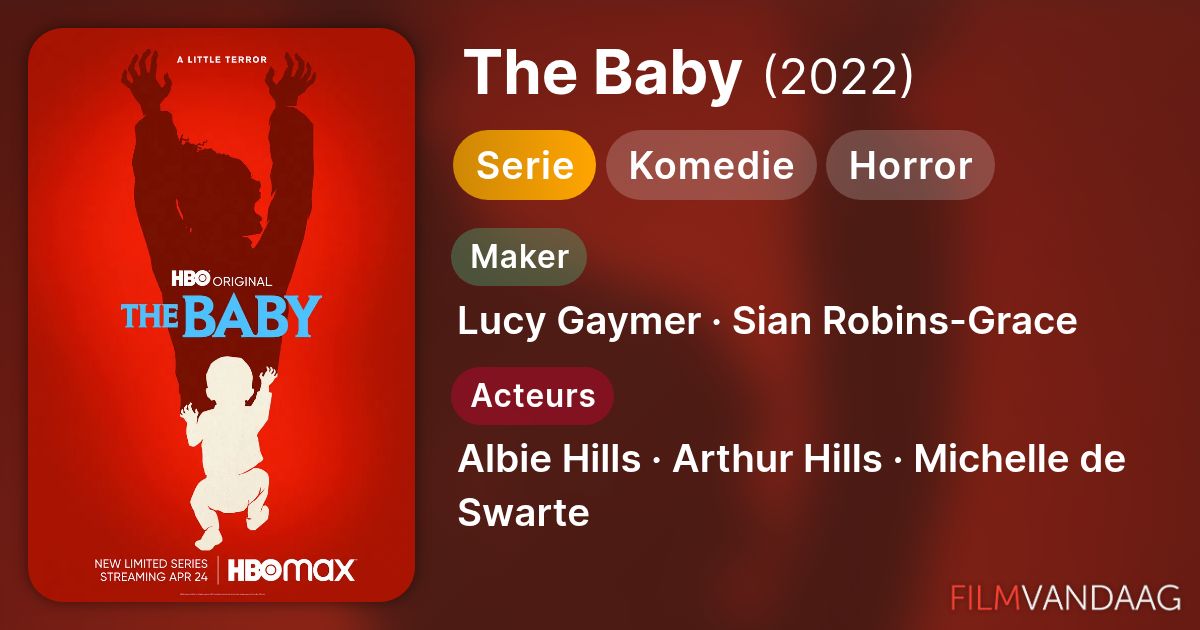 The Baby (serie, 2022) - FilmVandaag.nl