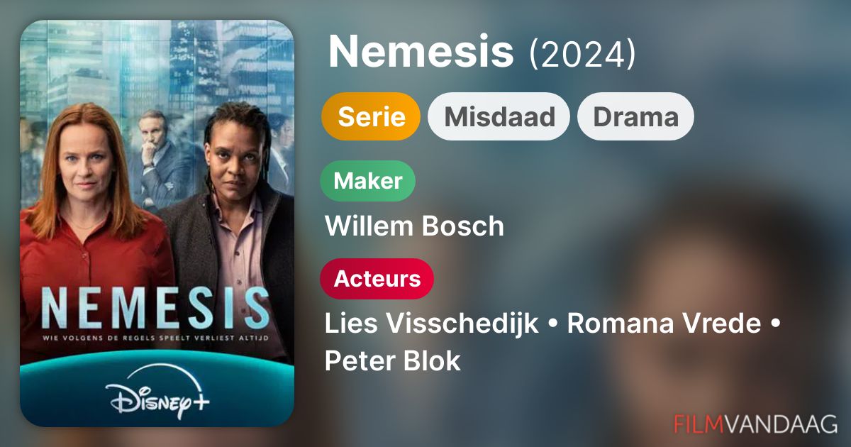 Nemesis (serie, 2024) - FilmVandaag.nl