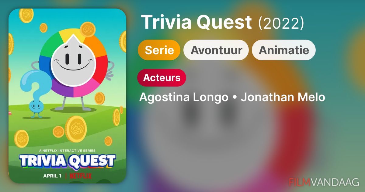 Trivia Quest (serie, 2022) - FilmVandaag.nl