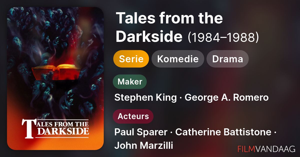 Tales from the Darkside (serie, 1984–1988) - FilmVandaag.nl