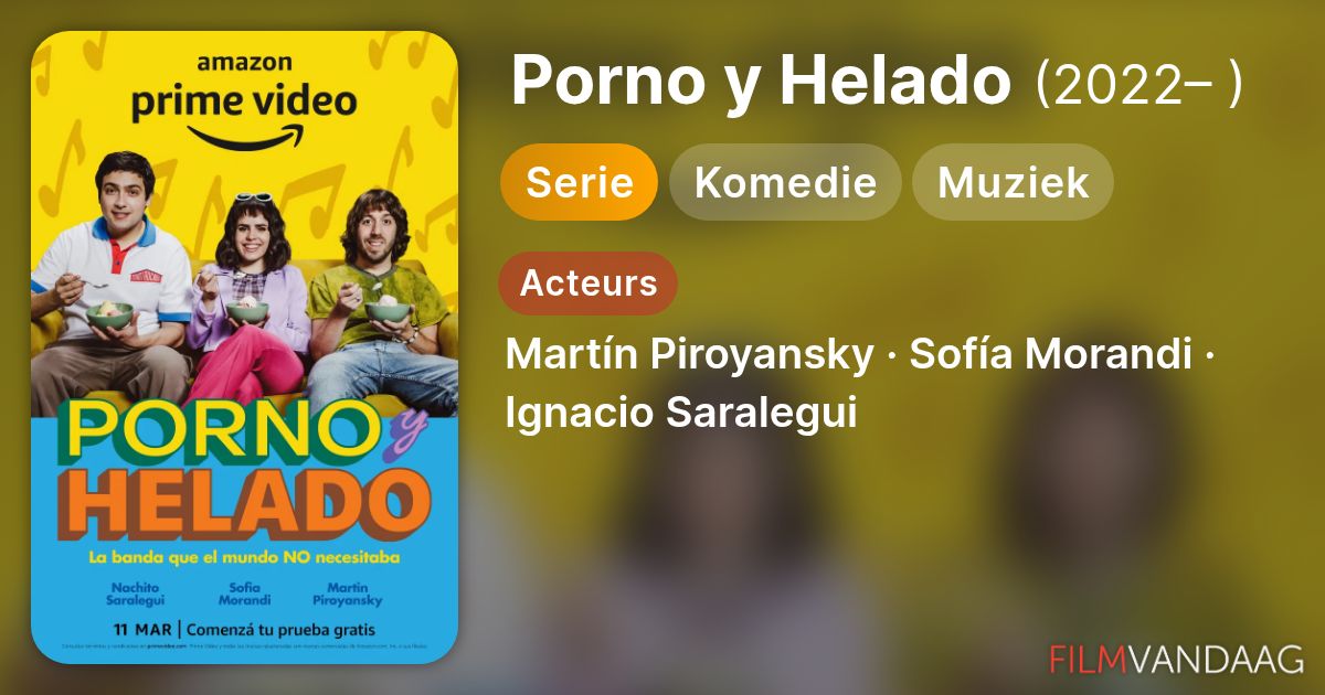 Porno y Helado (serie, 2022– ) Nu Online Kijken - FilmVandaag.nl