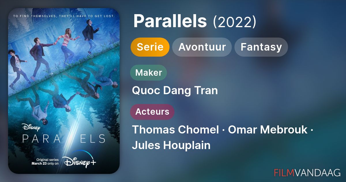 Parallels (serie, 2022) - FilmVandaag.nl
