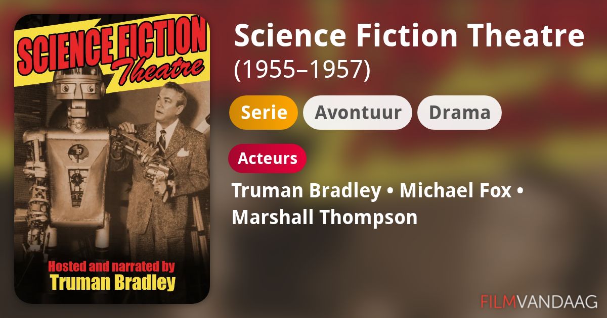 Seizoen 3 Science Fiction Theatre: komt er een nieuw seizoen ...