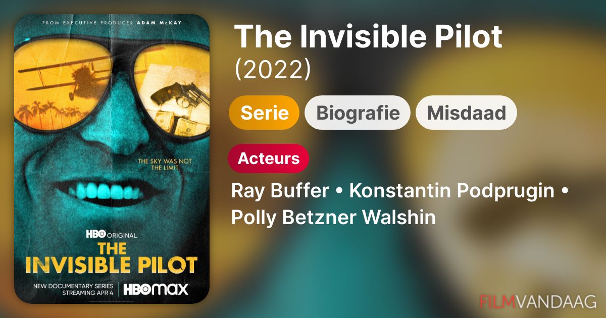 The Invisible Pilot (serie, 2022) - FilmVandaag.nl