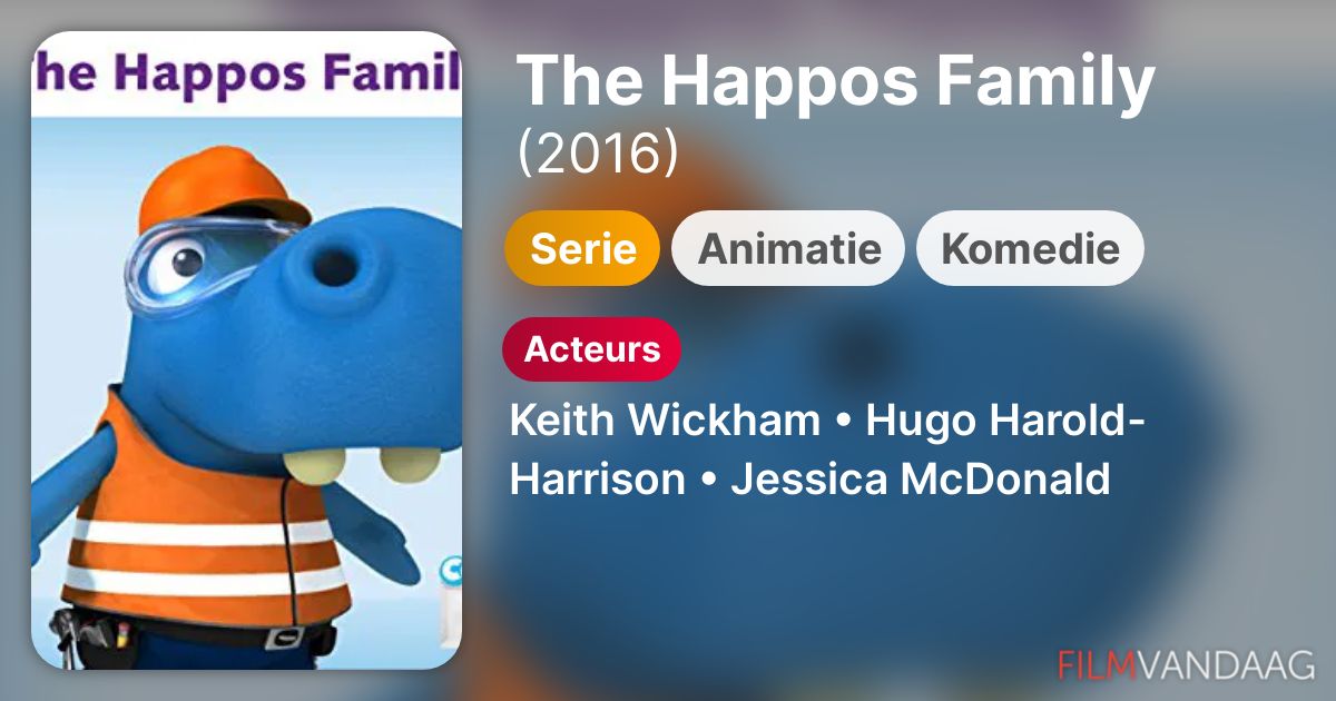The Happos Family (serie, 2016) - FilmVandaag.nl
